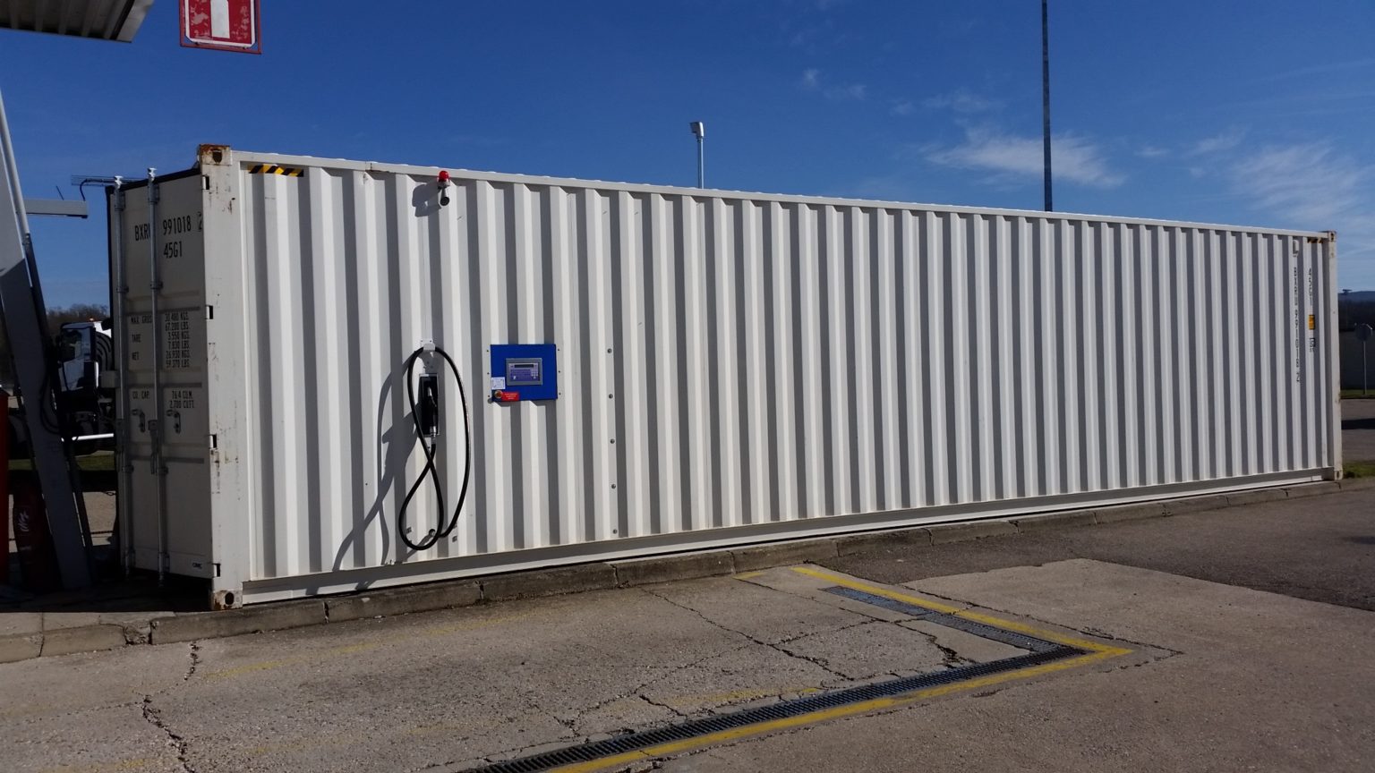 Installation et maintenance de stations-service de carburant ...