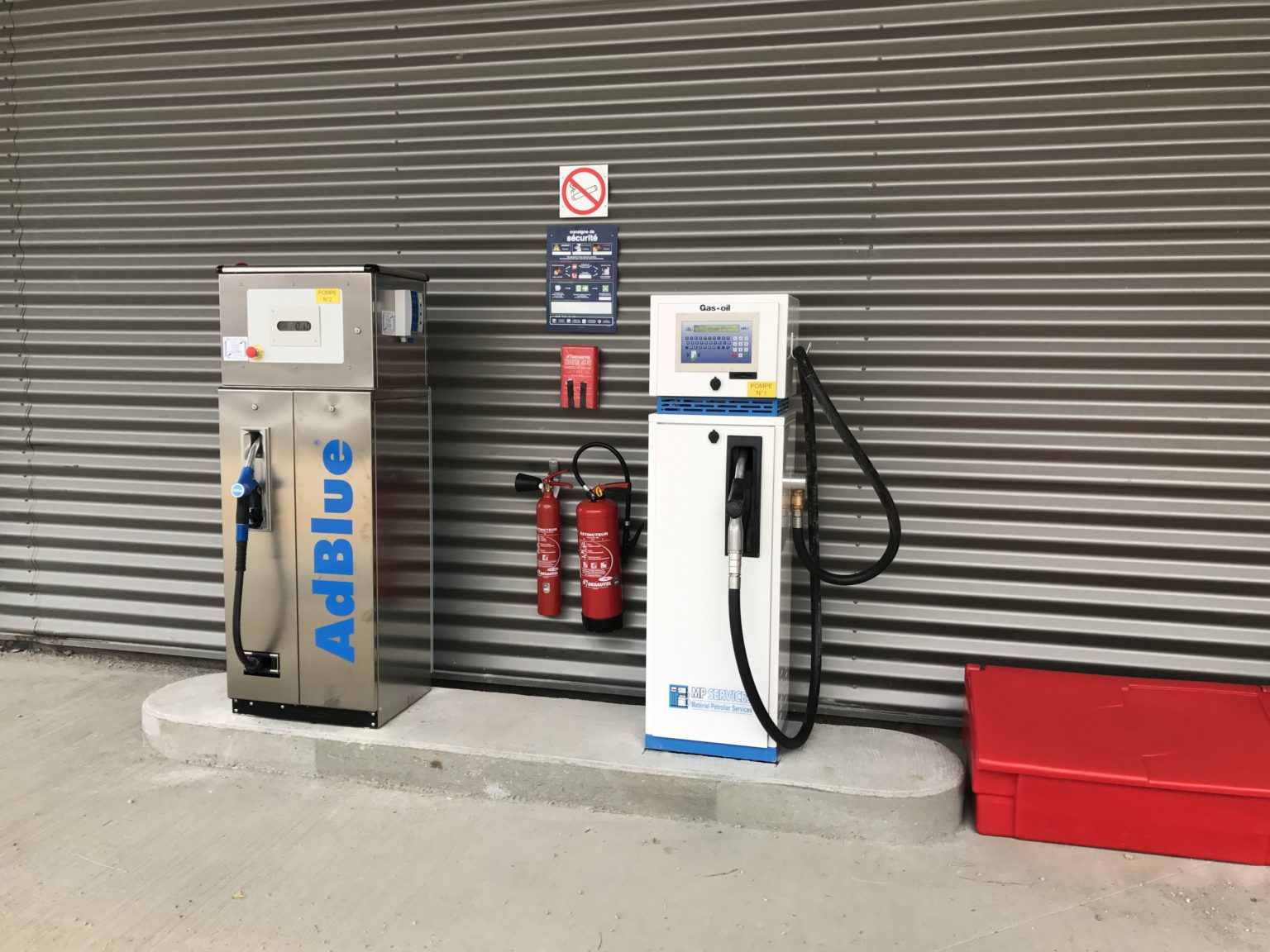 Installation et maintenance de stations-service de carburant ...