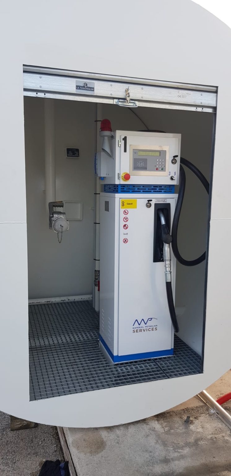 Installation et maintenance de stations-service de carburant ...