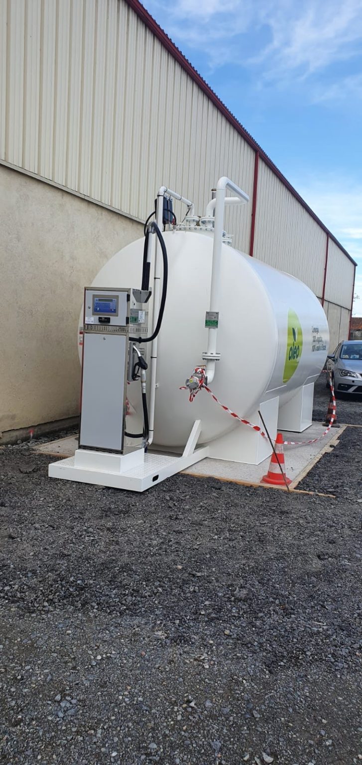 Installation et maintenance de stations-service de carburant ...