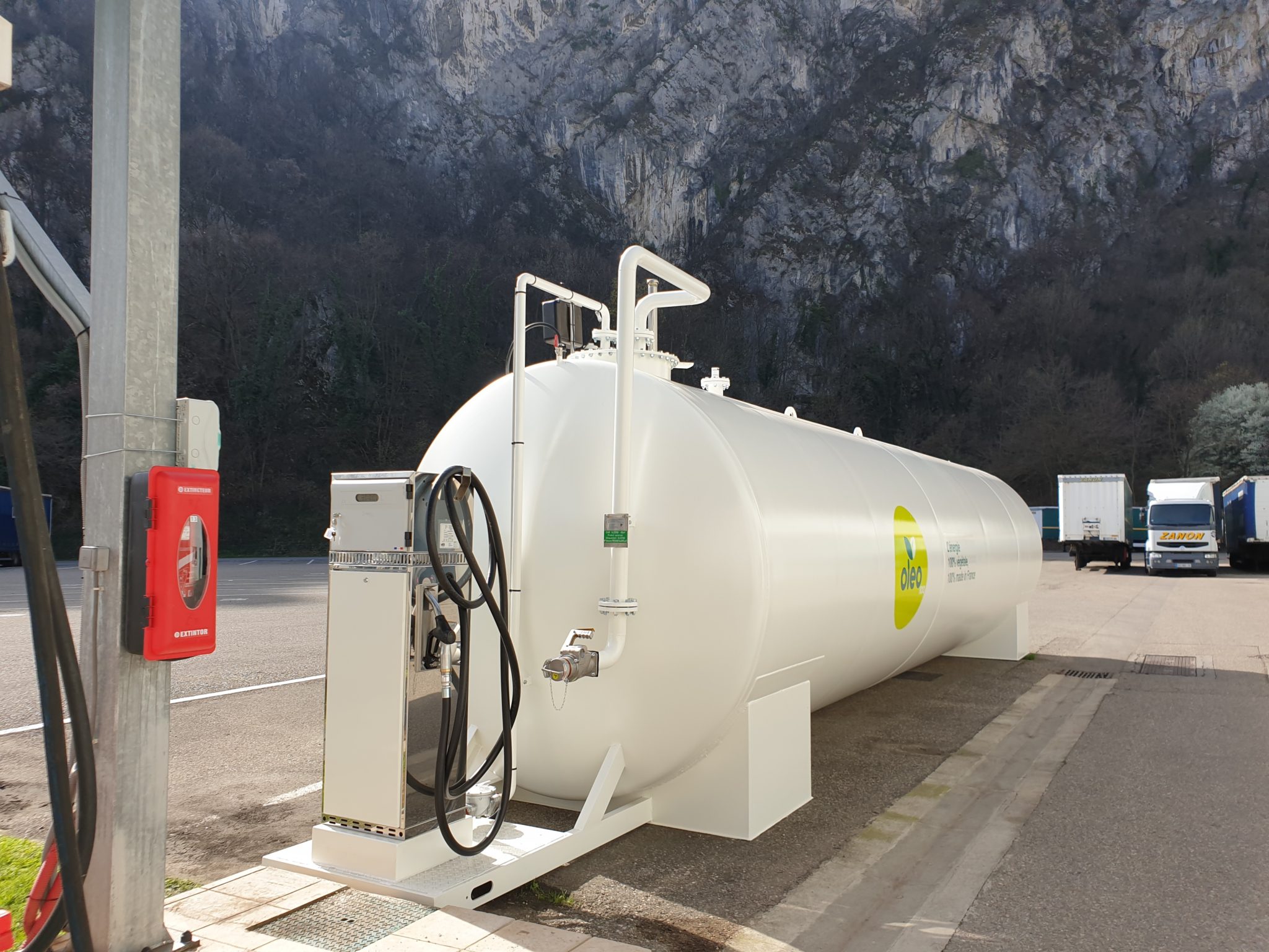 Installation et maintenance de stations-service de carburant ...