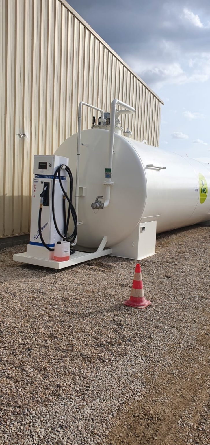 Installation et maintenance de stations-service de carburant ...